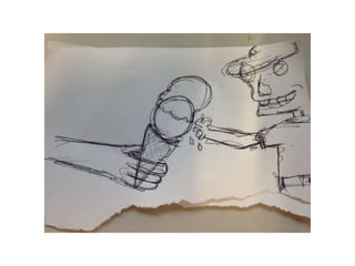 Initial thoughts Storyboard | PPTX