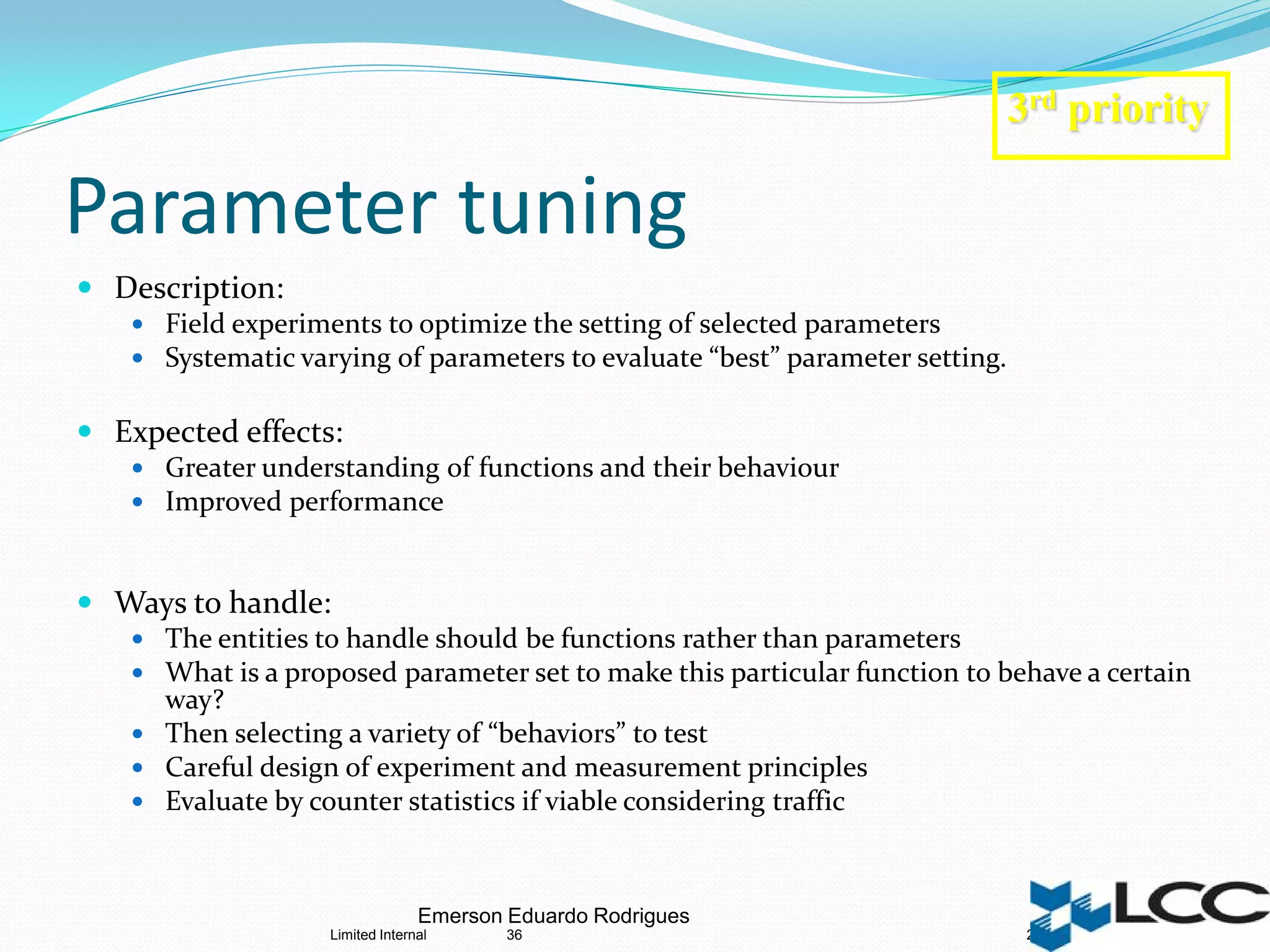 Initial tuning umts (2) | PPT