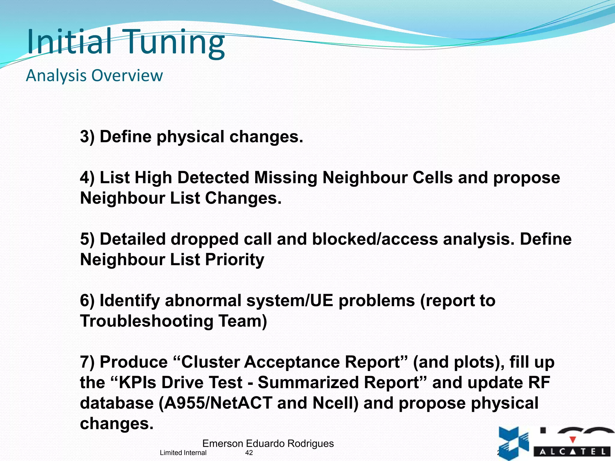 Initial tuning umts (2) | PPT