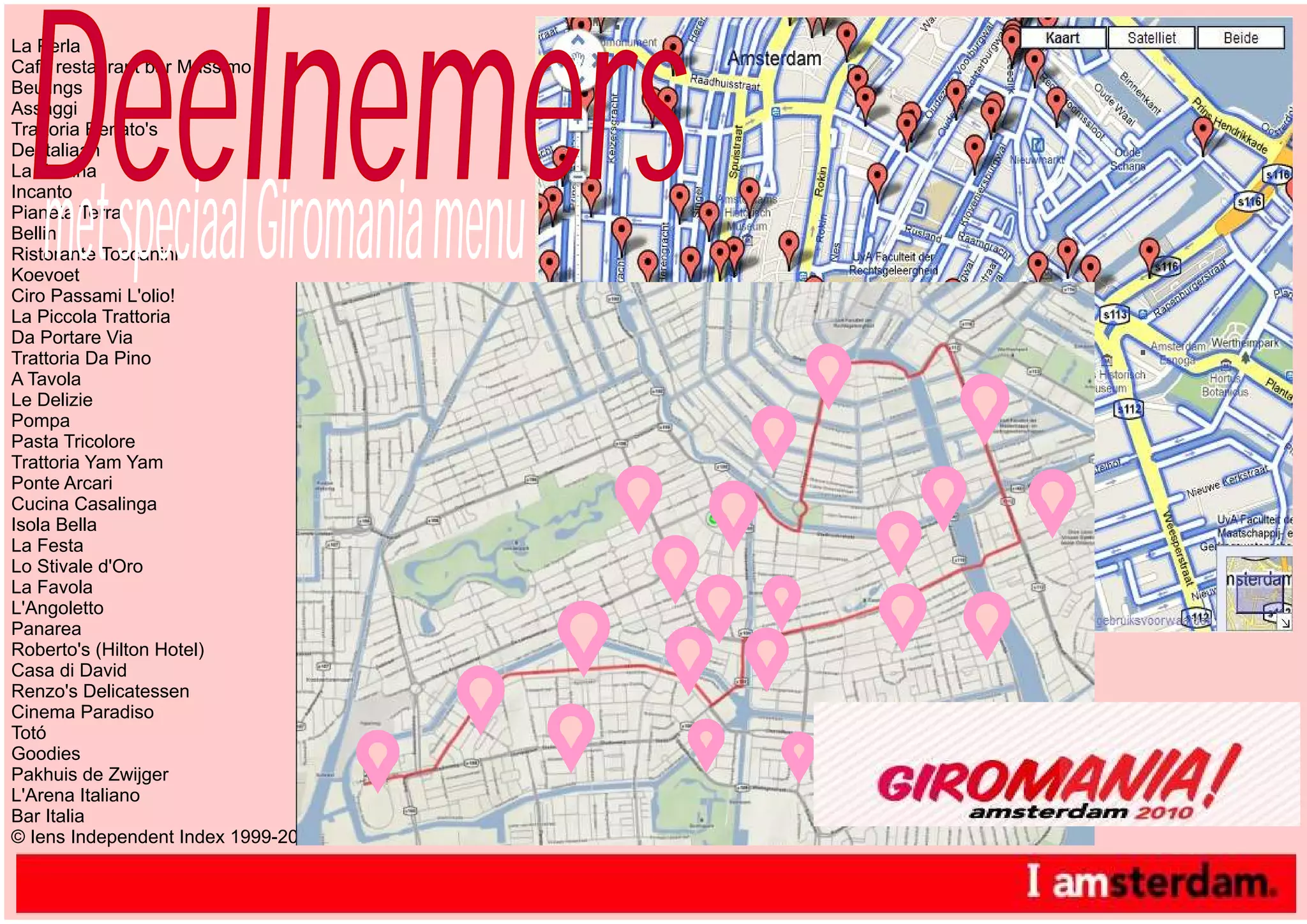 Initiatief Giromania Amsterdam | PPT