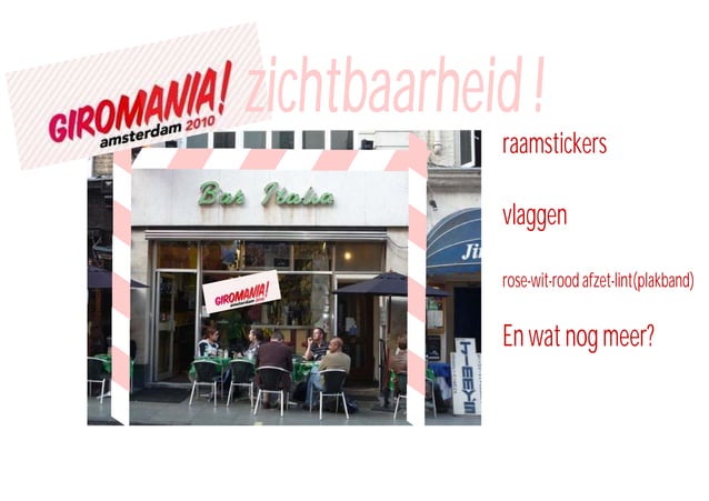 Initiatief Giromania Amsterdam | PPT