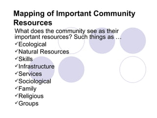 Initiating Grassroots Community Development | PPT