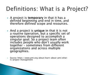 Initiating a new project framework orientation: Innovate Vancouver | PPTX