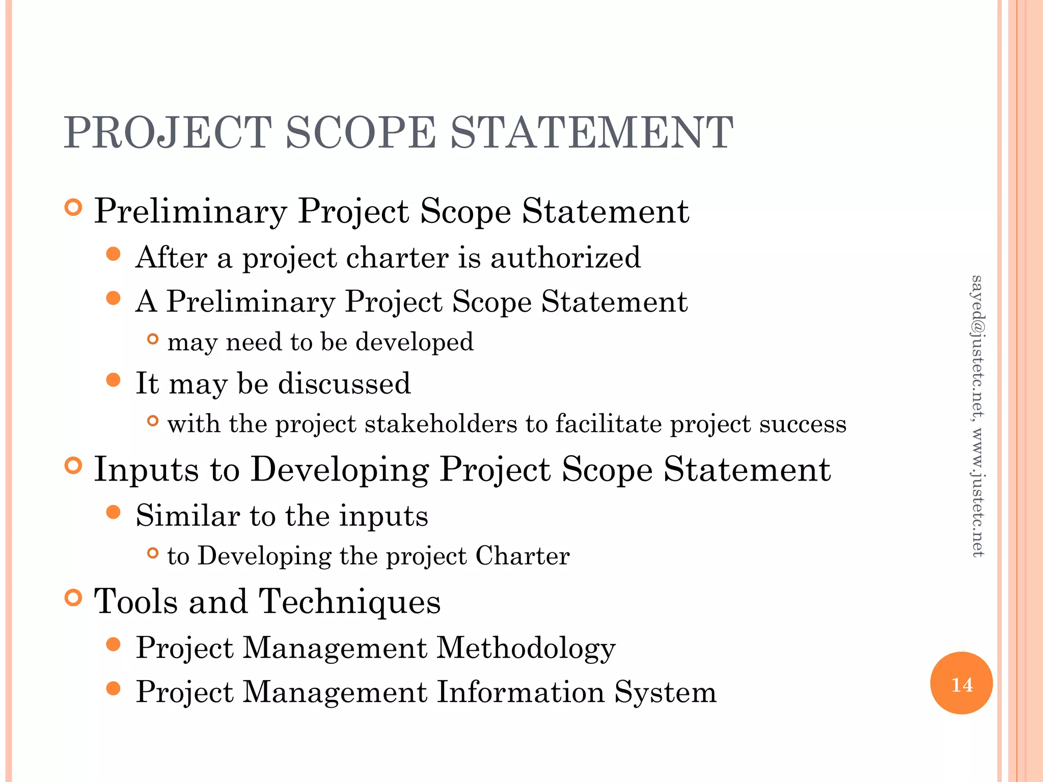 Initiating a project | PPT