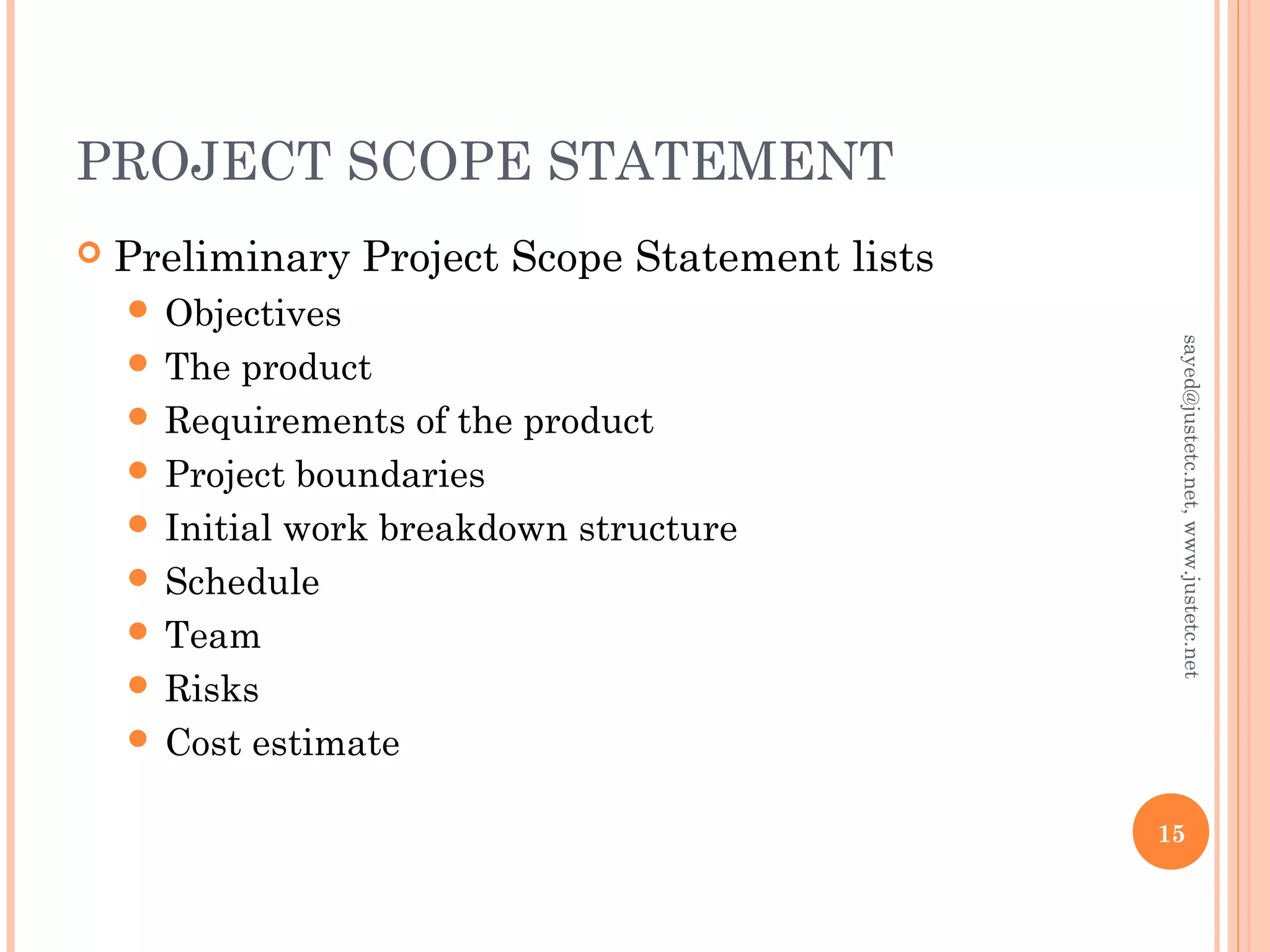 Initiating a project | PPT