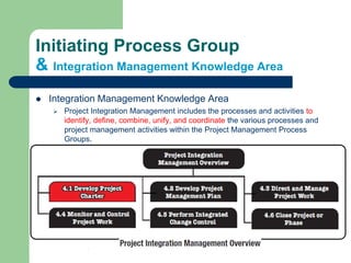 PMBOK_5th_Initiating Process Group - | PDF