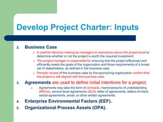 PMBOK_5th_Initiating Process Group - | PPT