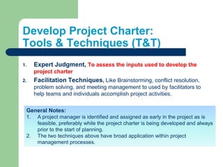 PMBOK_5th_Initiating Process Group - | PDF