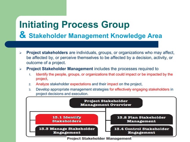 PMBOK_5th_Initiating Process Group - | PPT