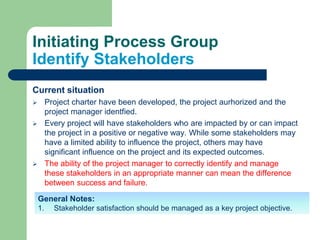 PMBOK_5th_Initiating Process Group - | PPT