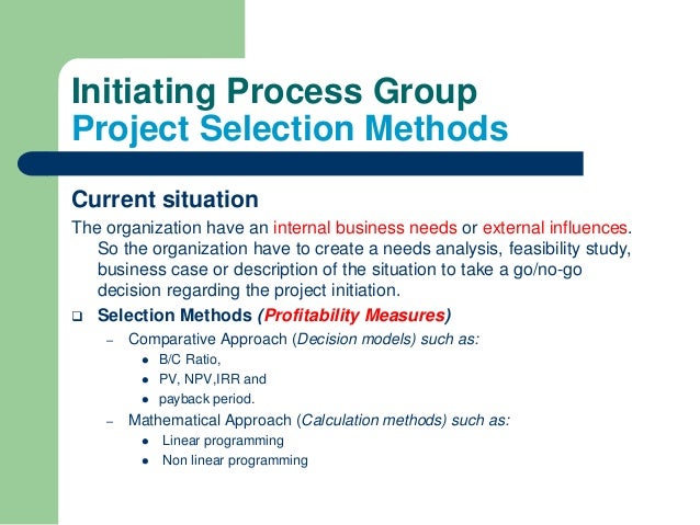 PMBOK_5th_Initiating Process Group