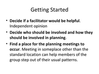 Initiating strategic planning process | PPT