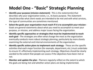 Initiating strategic planning process | PPT