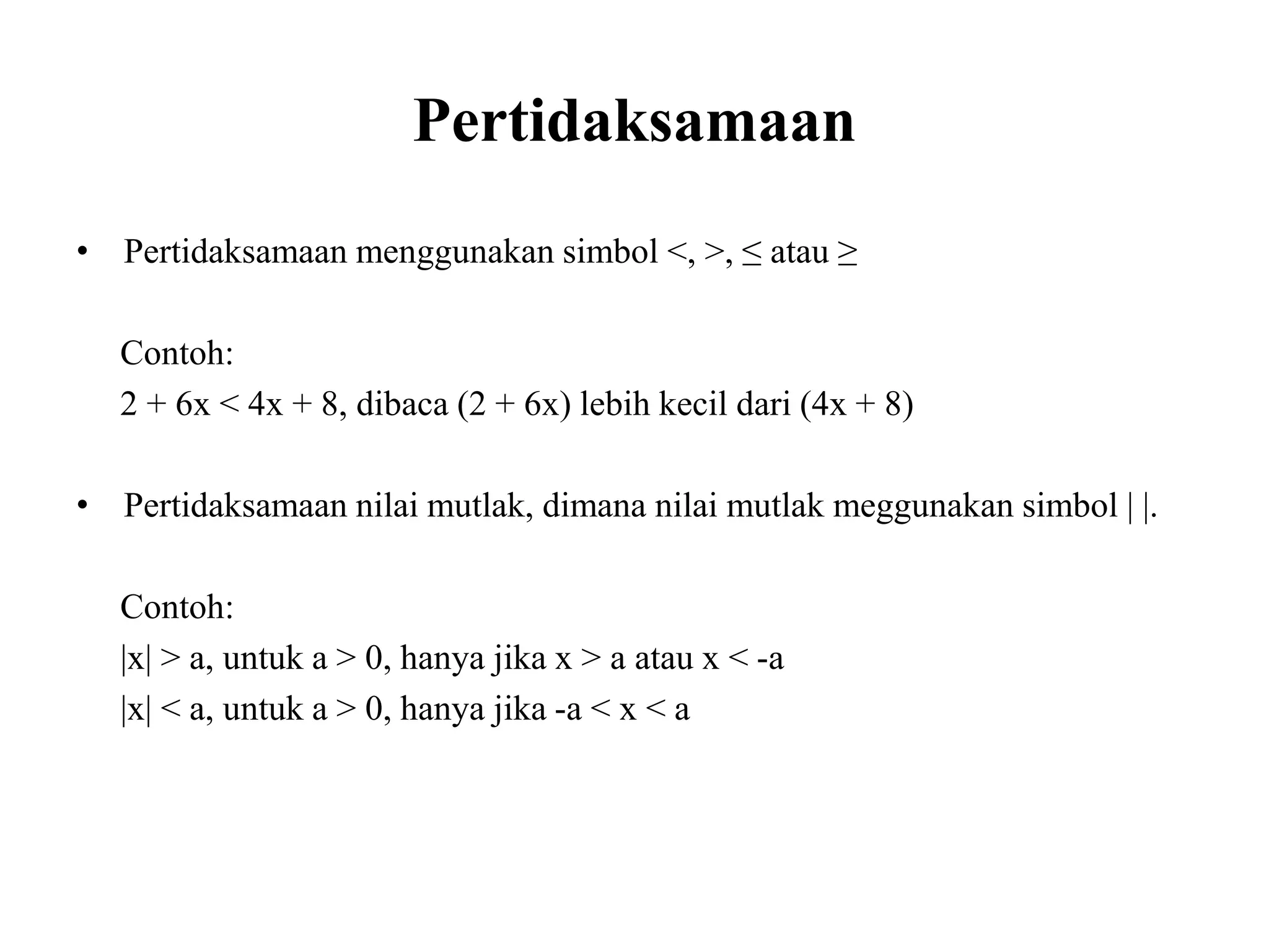 Bilangan Dan Pecahan Matematika Ekonomi Ppt Ppt