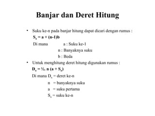 pangkat, akar, logaritma banjar dan deret.ppt
