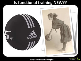 Initiation to Functional Training | PPT