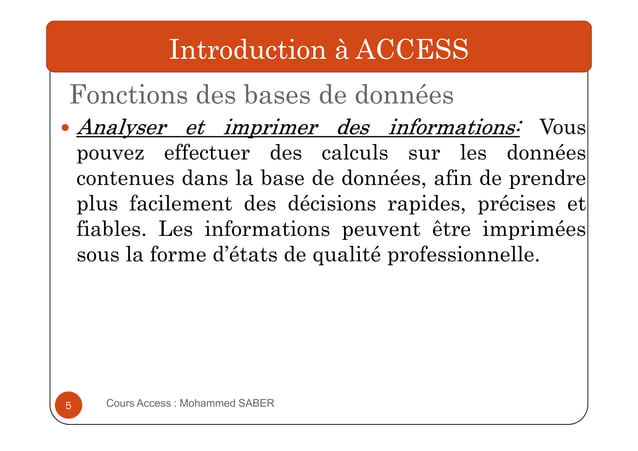 initiation_a_access microsoft office access | PPT