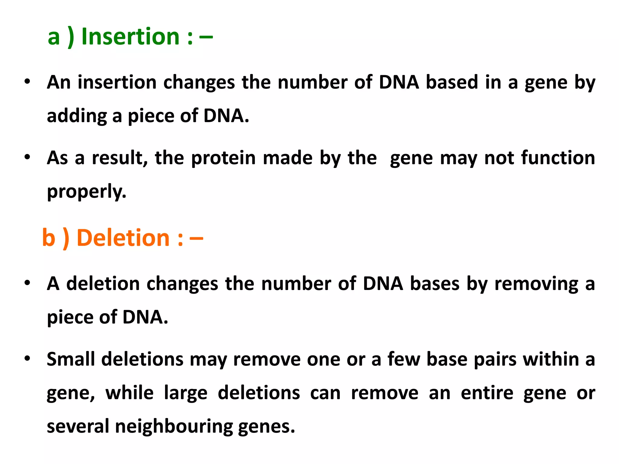 Initiation and termination codons , mutation and genetic code | PPTX