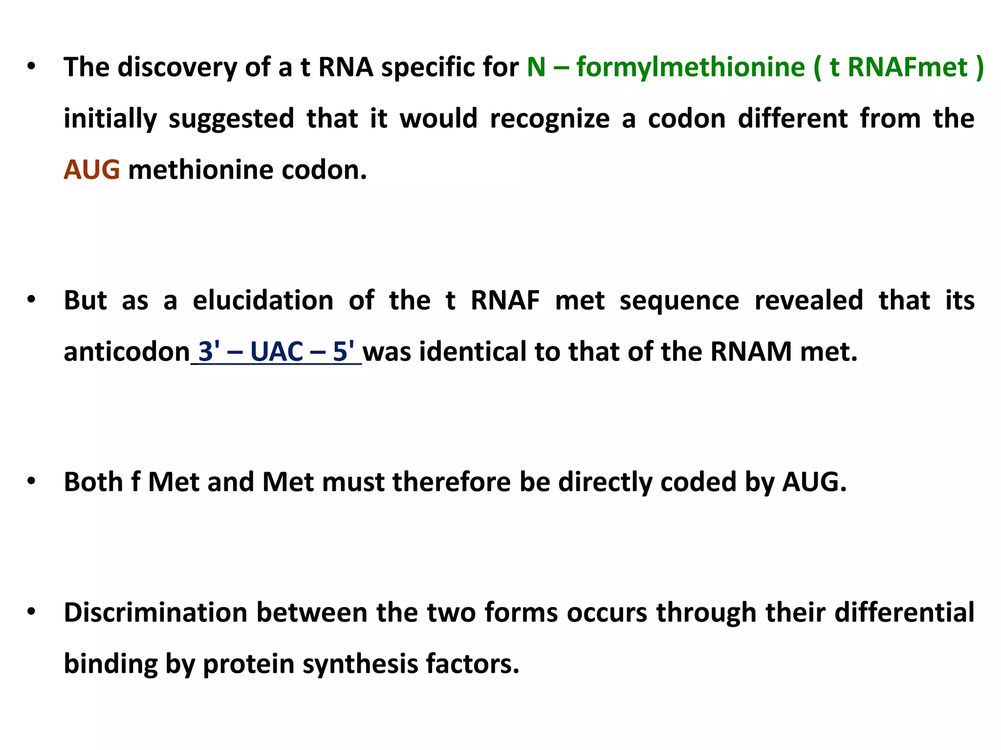 Initiation and termination codons , mutation and genetic code | PPTX