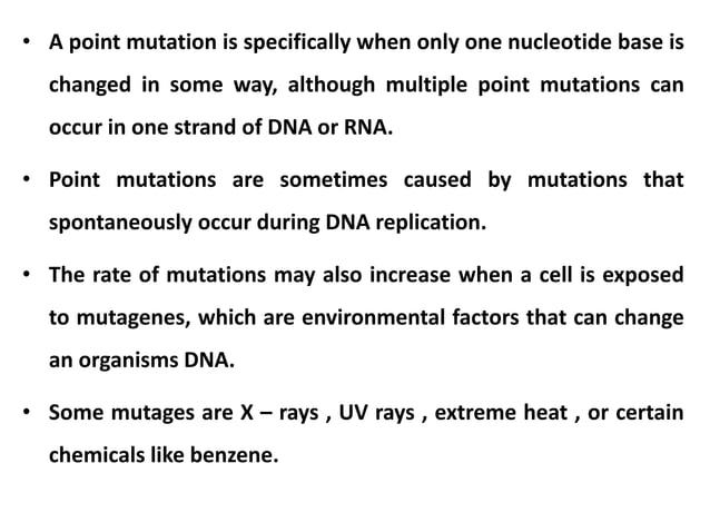 Initiation and termination codons , mutation and genetic code | PPTX ...