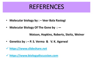 Initiation and termination codons , mutation and genetic code | PPTX