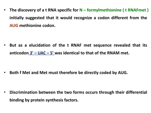 Initiation and termination codons , mutation and genetic code | PPTX ...