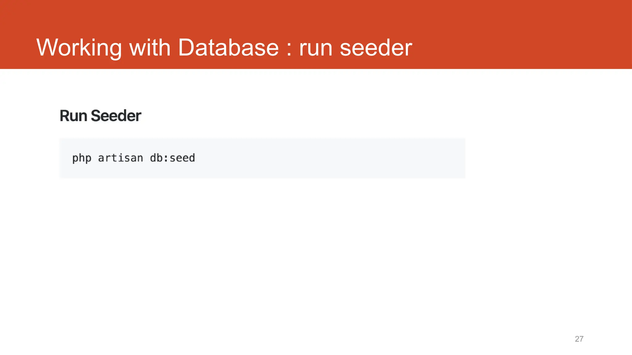 Developpement back-end -Initiation Laravel 10 | PPT | Free Download