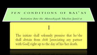 Initiation of baiat | PPT