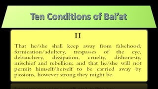 Initiation of baiat | PPT