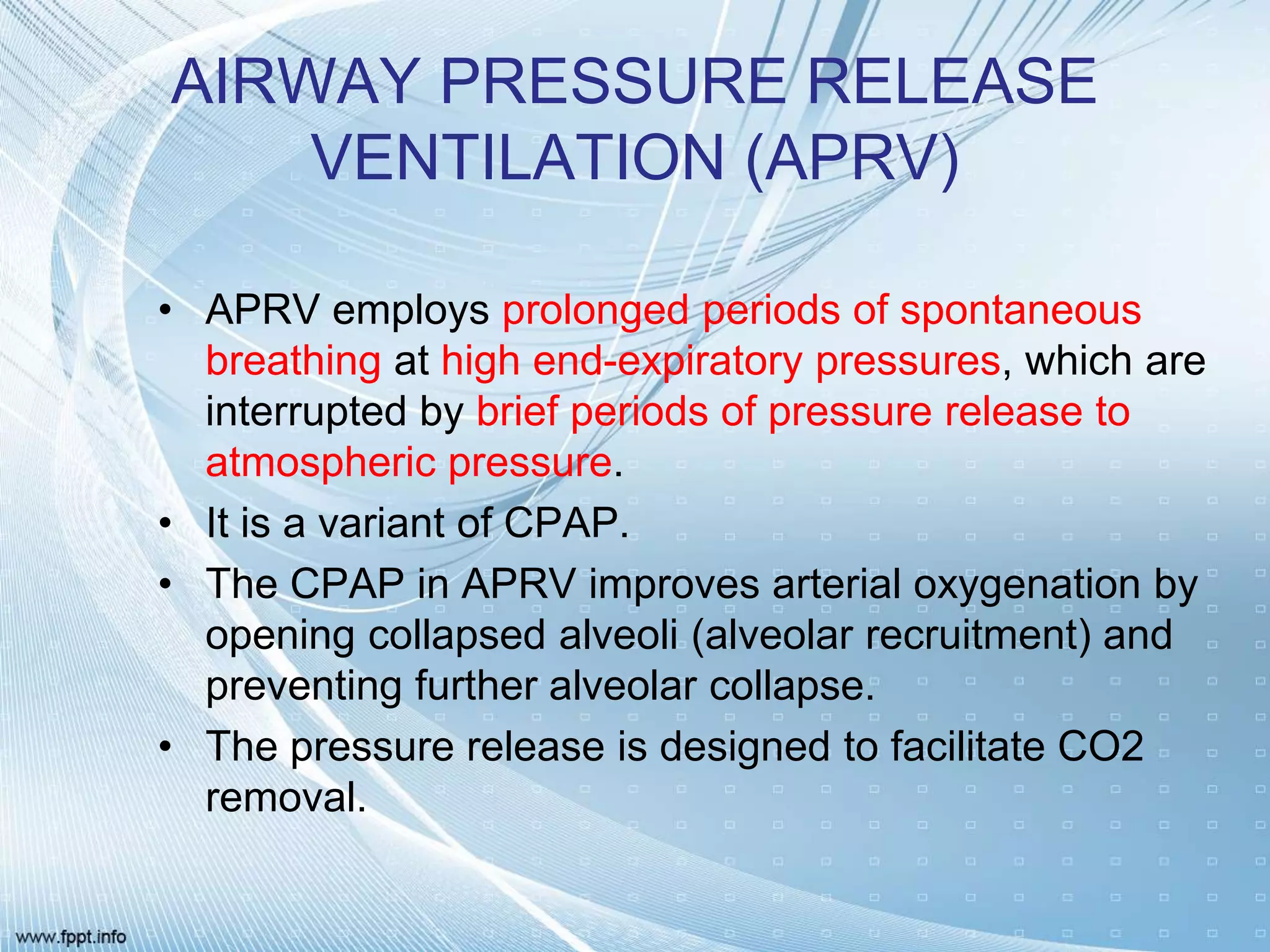 Initiation of mechanical ventilation and weaning | PPTX