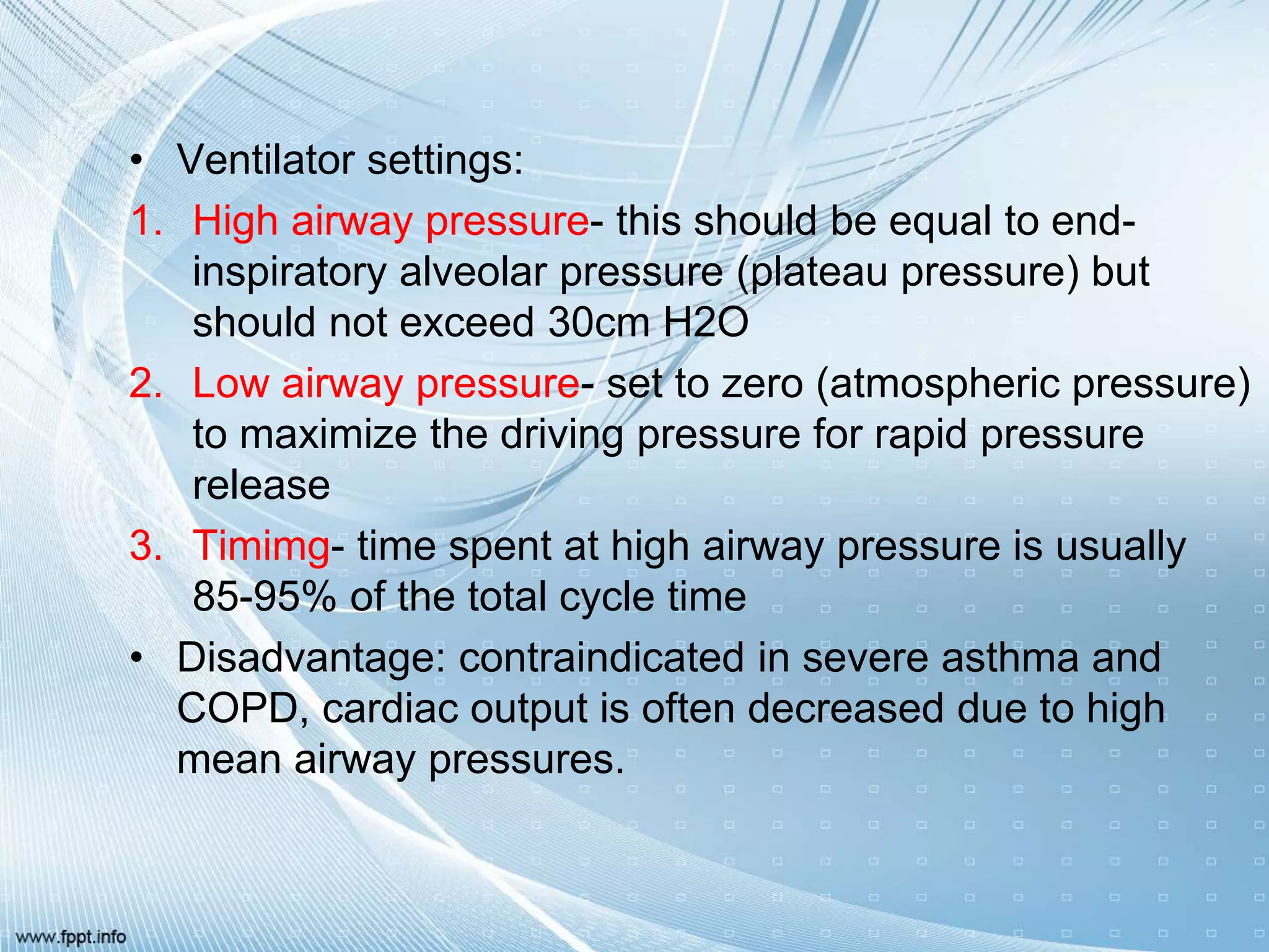 Initiation of mechanical ventilation and weaning | PPTX