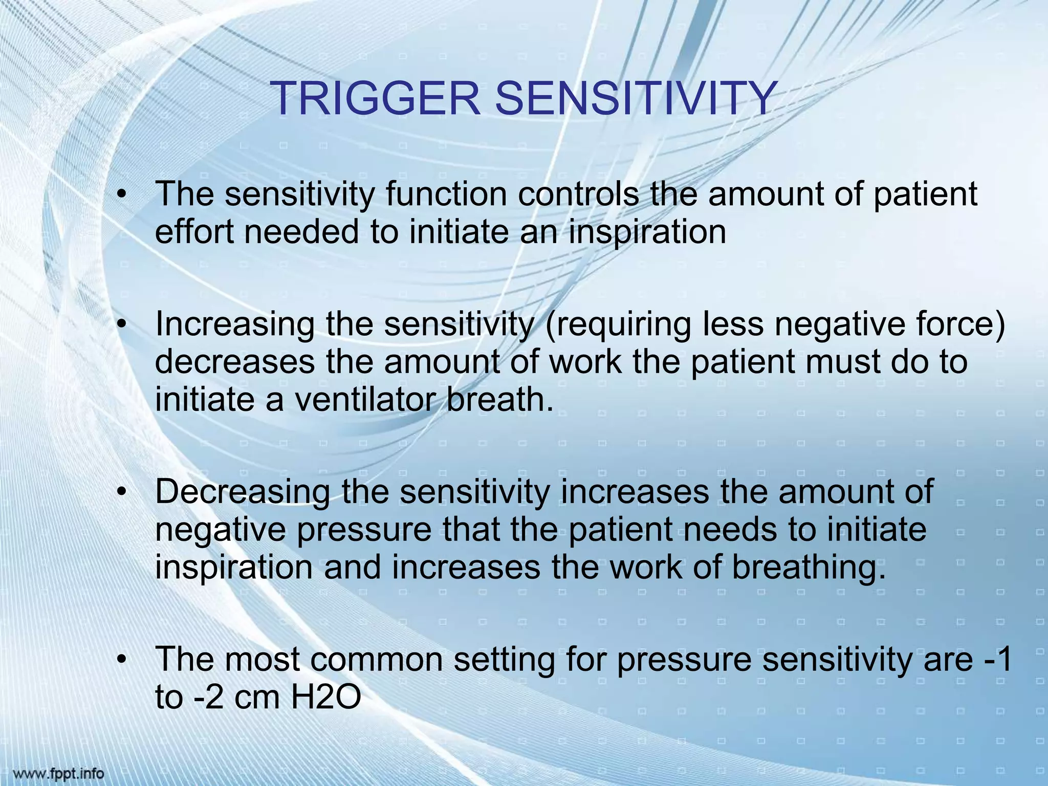 Initiation of mechanical ventilation and weaning | PPTX