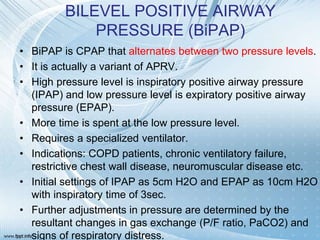 Initiation of mechanical ventilation and weaning | PPT