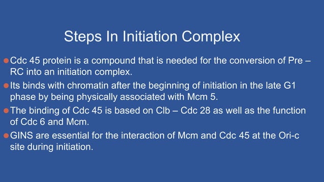 INITIATION OF REPLICATION IN EUKARYOTES.pptx