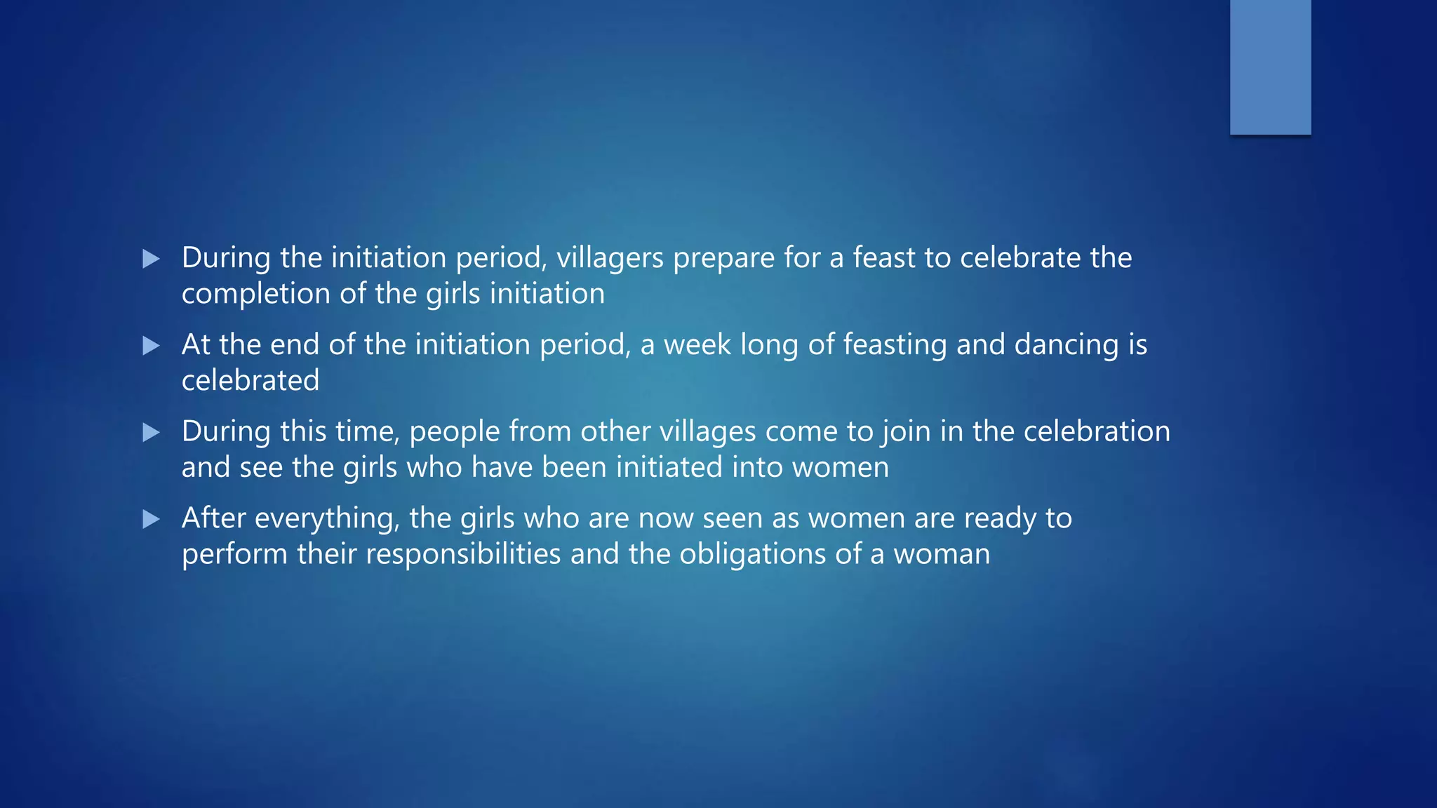 Initiation Ritual in Central Province, Papua New Guinea | PPTX