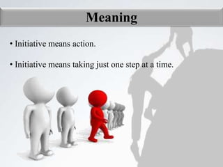 Initiative PPT