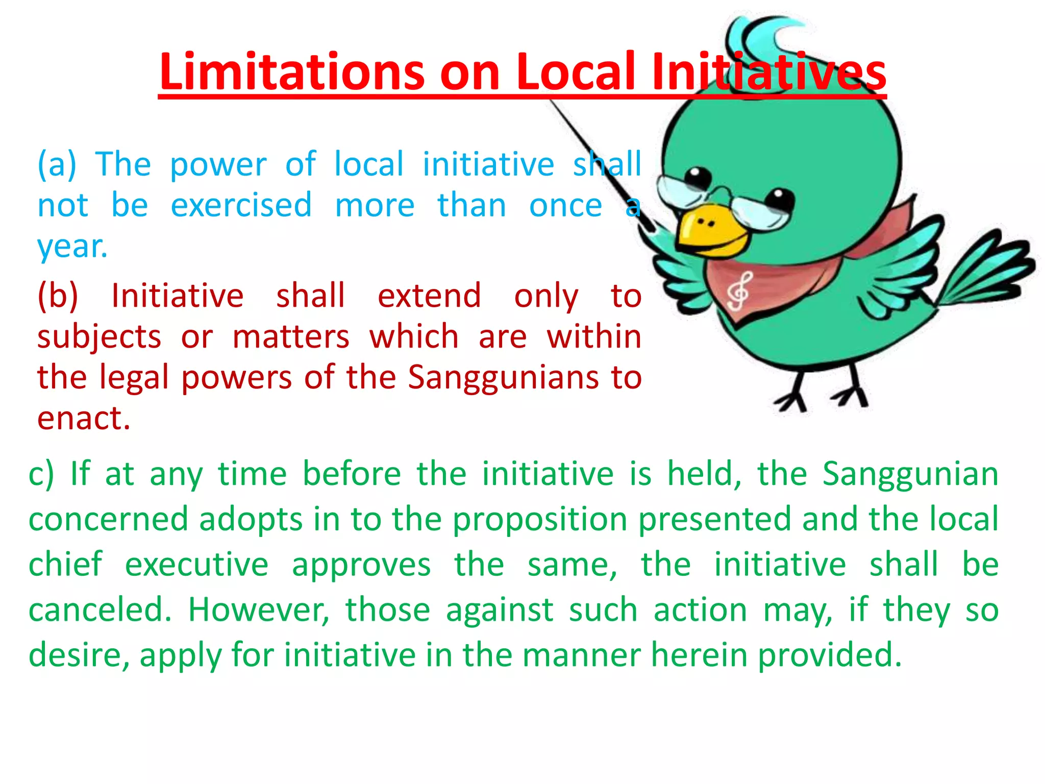 Initiative and referendum | PPTX