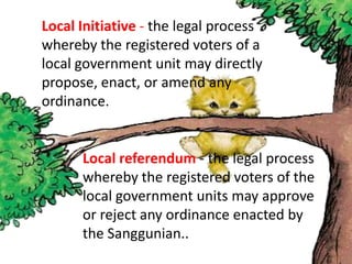 Initiative and referendum | PPTX