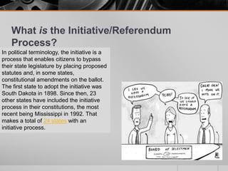 Initiative and referendum process | PPTX