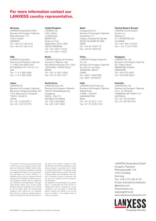 An initiative for more color in architecture | PDF | Skin Care | Beauty