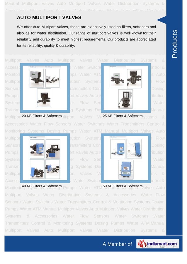 Initiative, Pune, Manual Multiport Valves | PDF