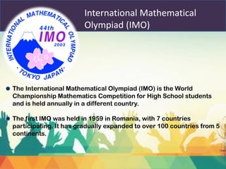 Initiatives in improving mathematics learning | PPT