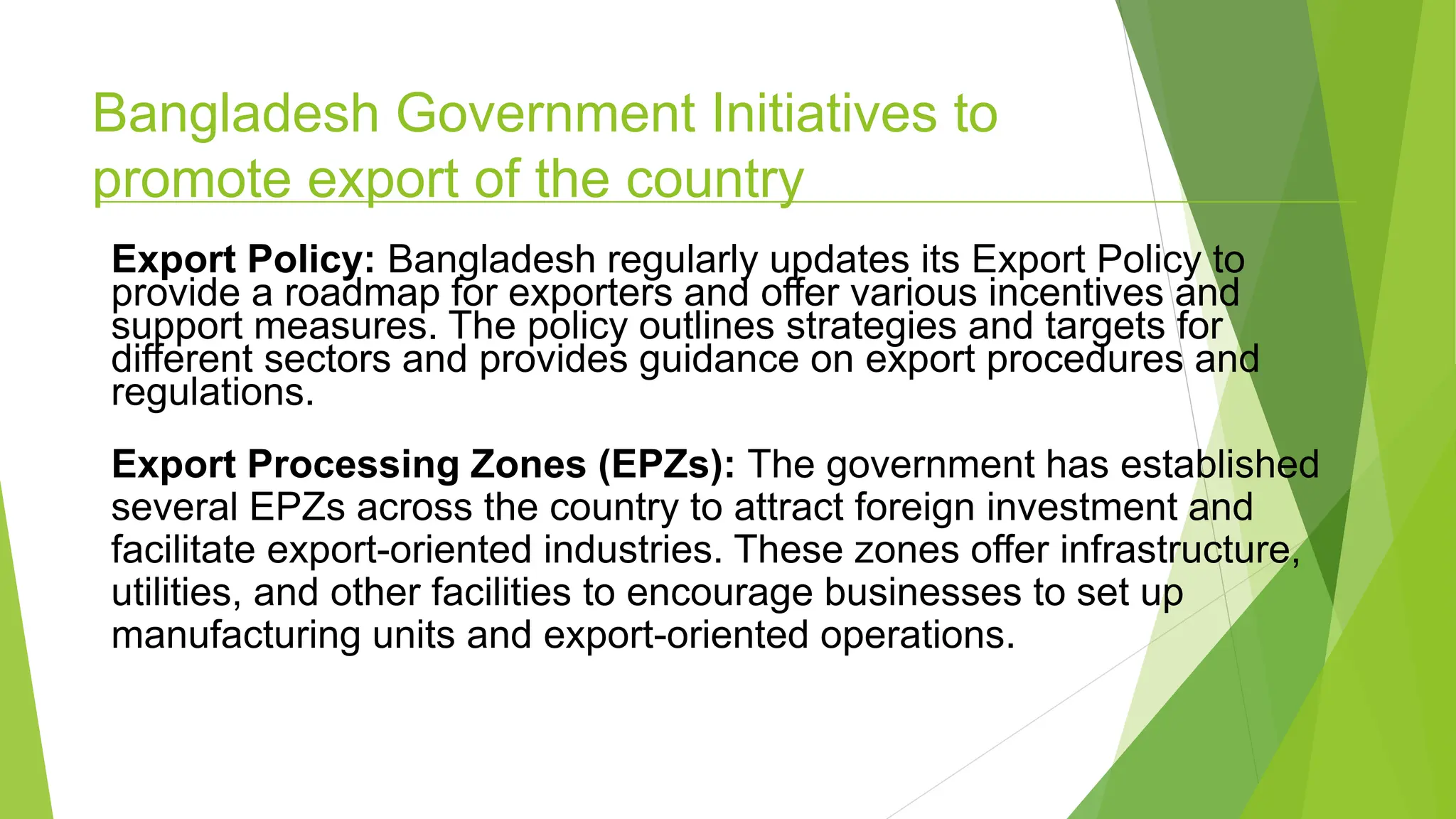 Initiatives taken by Bangladesh government to boost up (1).pptx
