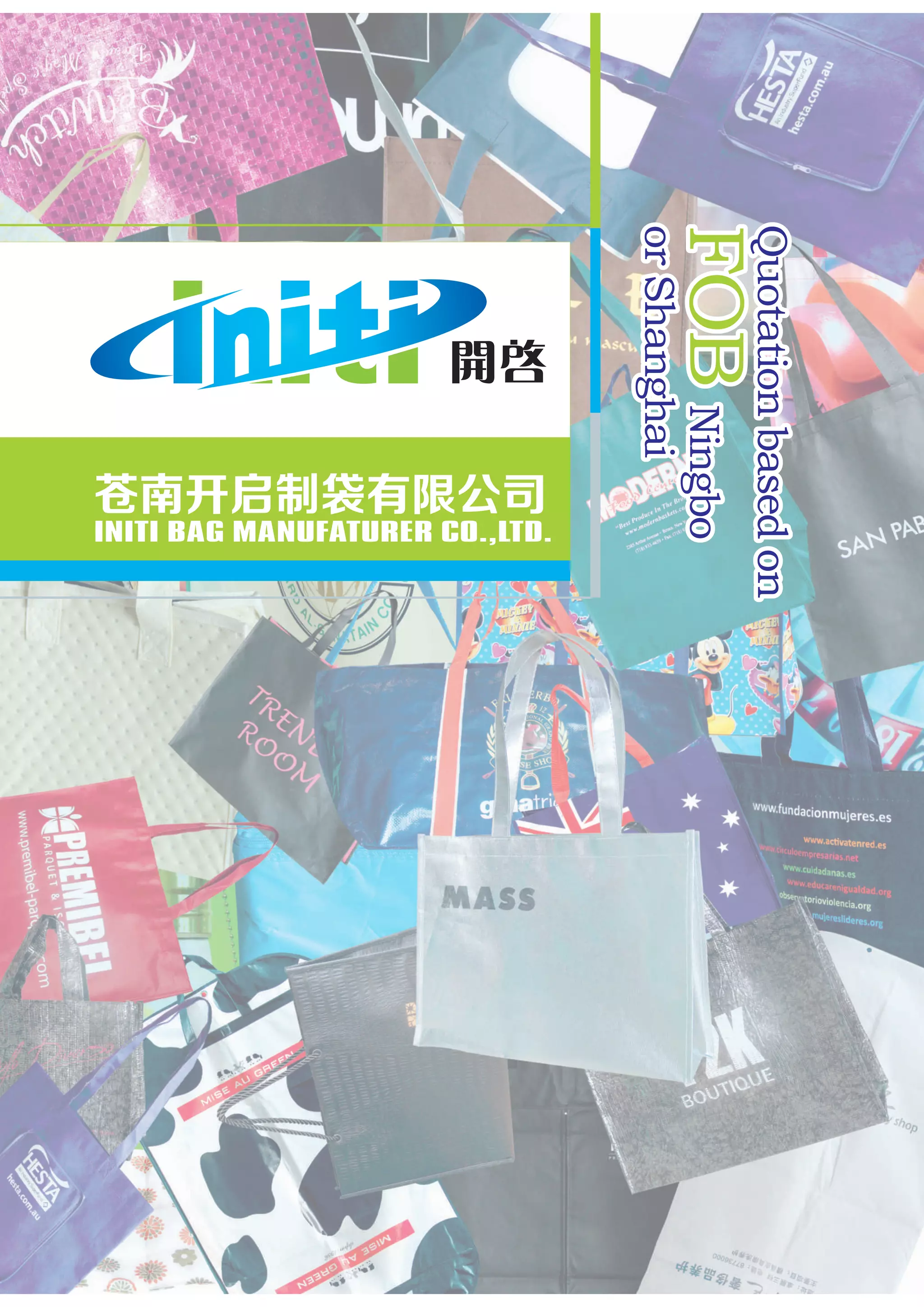 Initi Shopping Bag Catalog | PDF