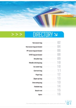 Initi Shopping Bag Catalog | PDF