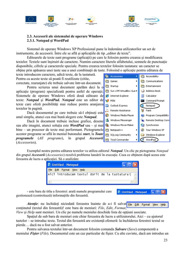 Initiere operare validare_introducere_date_total | PDF
