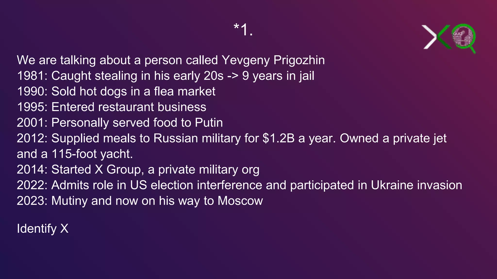 Initium - The General Quiz (2023) | PPTX | World/International Music | Music