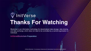 InitVerse Blockchain - Blockchain applied to supply chain management.pdf