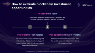 InitVerse Blockchain - Explore Blockchain Investing.pdf