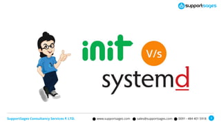 Init vs systemd | PPT
